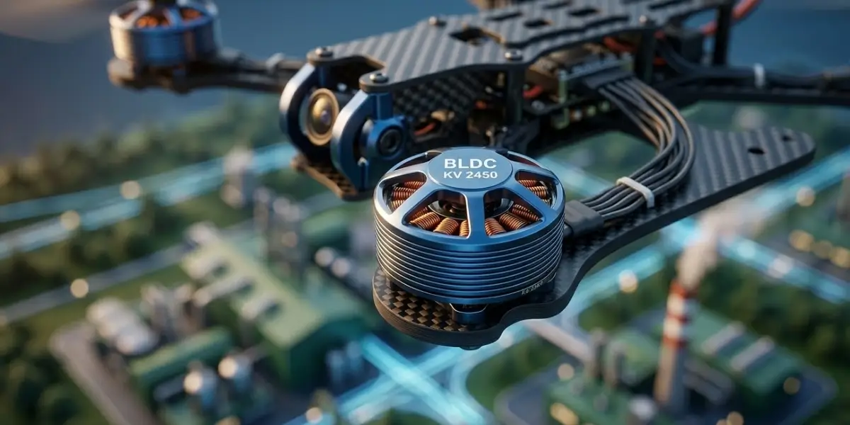 BLDC Motor KV Rating Explained: What It Means for UAV Performance